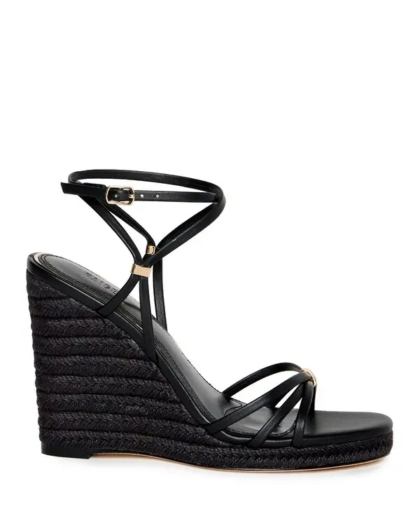 Paige Kylen Wedge Sandals - Black