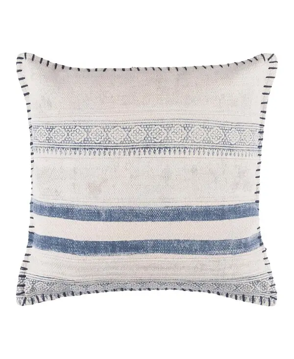 Livabliss Lola Decorative Pillow - Blue