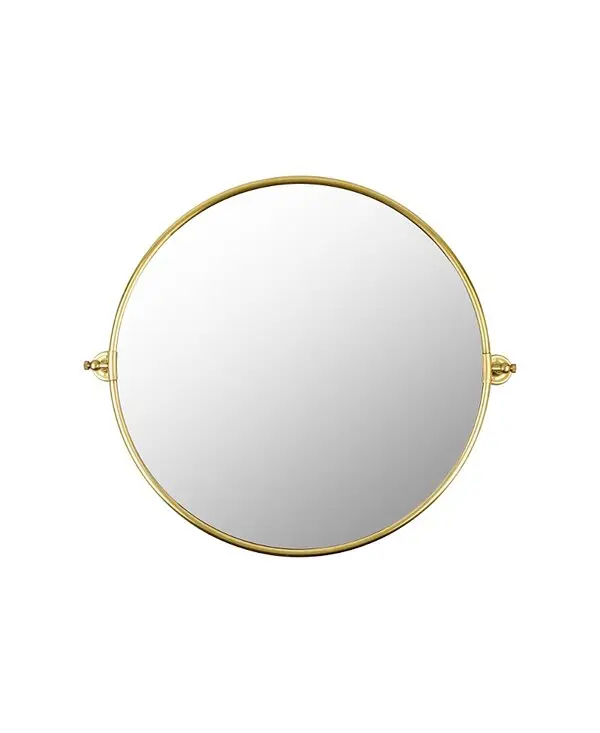SURYA Burnish Accent Mirror - Gold