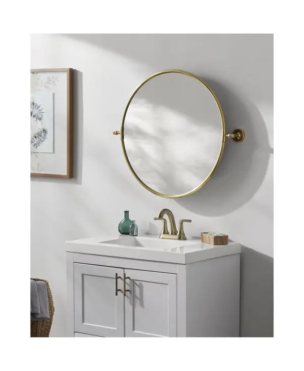 SURYA Burnish Accent Mirror