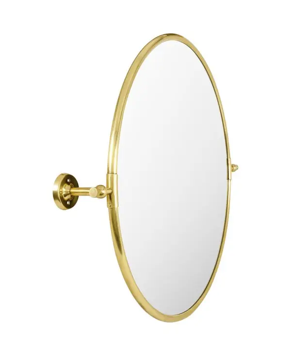 SURYA Burnish Accent Mirror