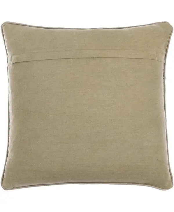 SURYA Velour Decorative Pillow