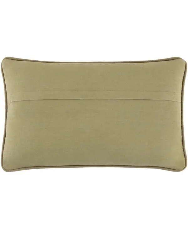 SURYA Velour Decorative Pillow
