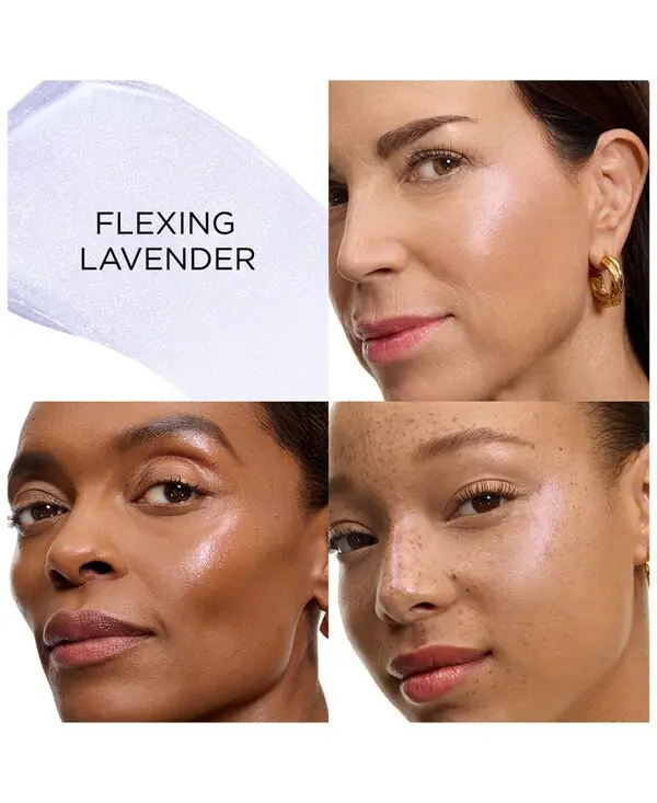 LANCOME Teint Idole Glass Glow Highlighter Stick - Flexing Lavender