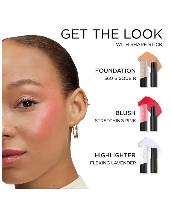 LANCOME Teint Idole Glass Glow Highlighter Stick - Flexing Lavender