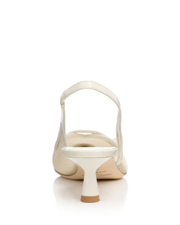JIMMY CHOO Amita 45 Slingback Pumps