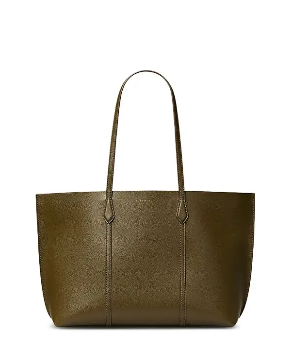 Tory Burch Perry Leather Tote - Leccio
