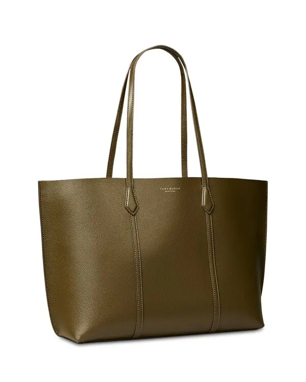 Tory Burch Perry Leather Tote - Leccio