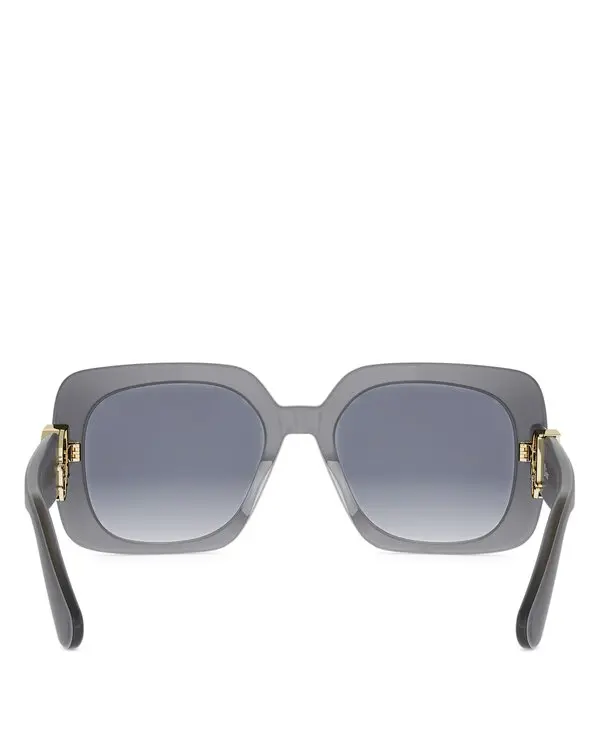 Dior Oblique S1i Square Sunglasses - Grey/blue