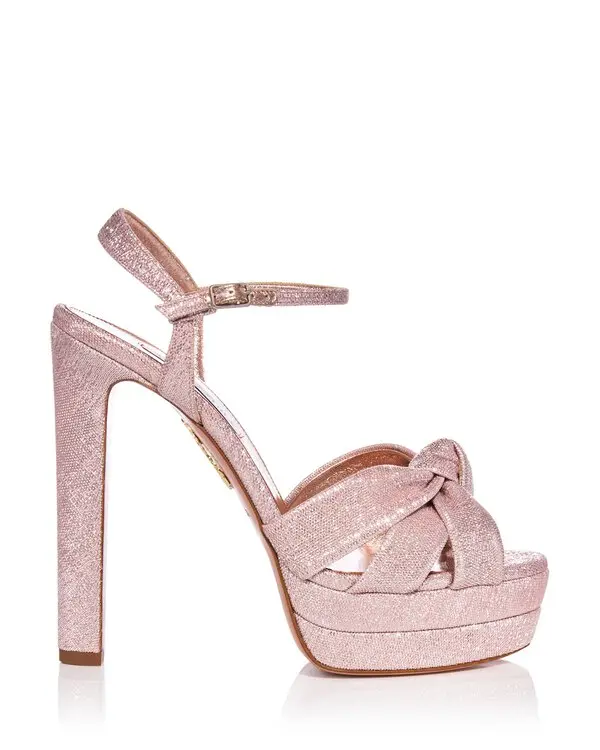 AQUAZZURA Nina Platform Sandals