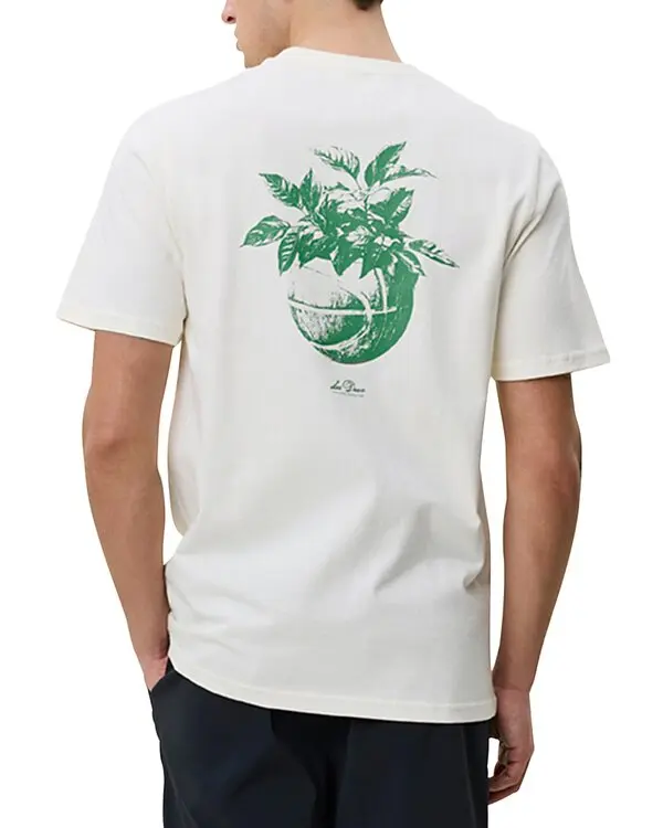 LES DEUX Basketball Planter Graphic T-shirt