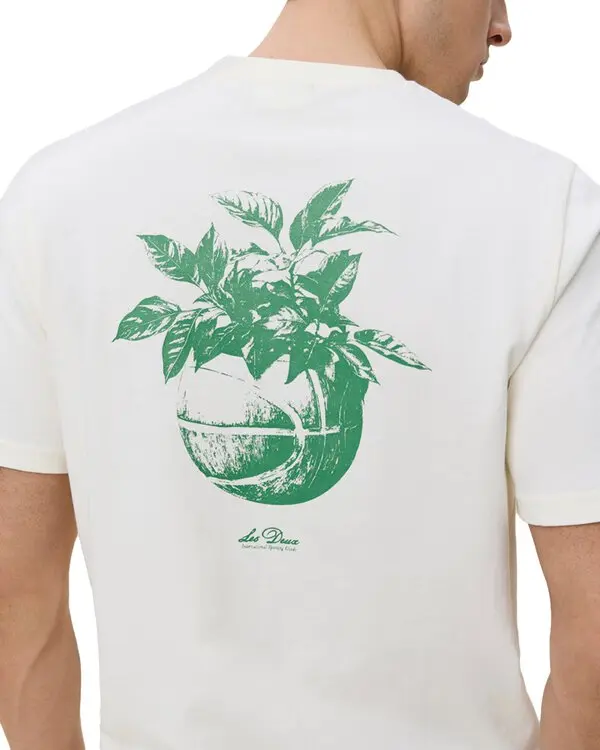 LES DEUX Basketball Planter Graphic T-shirt