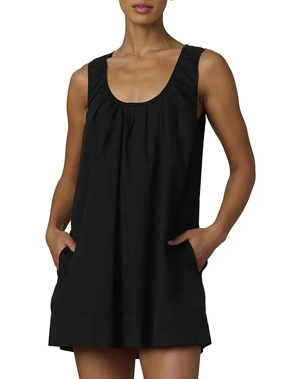 Joe's Jeans The Ana Scoop Neck Mini Dress - Black