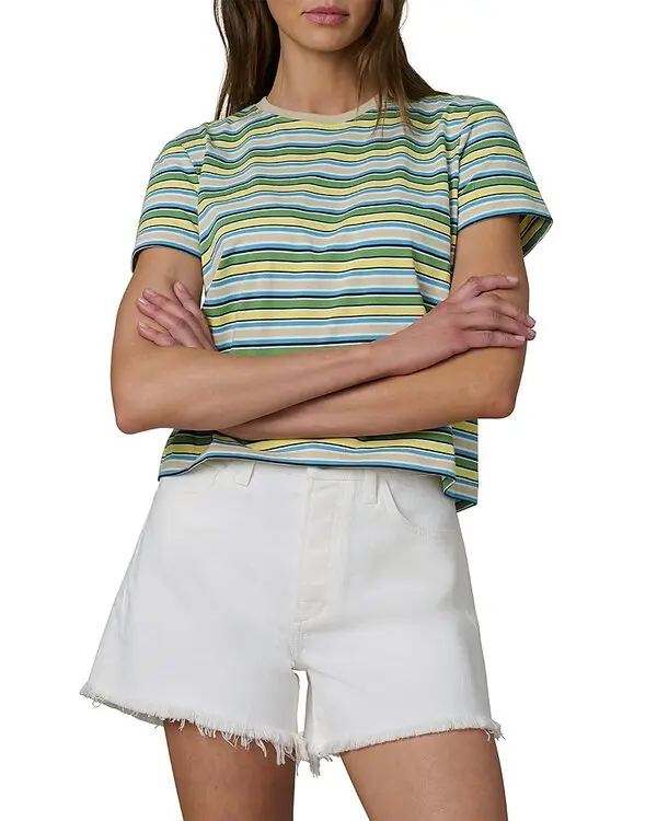 Joe's Jeans The Easy Tee - Citrus Multi Stripe