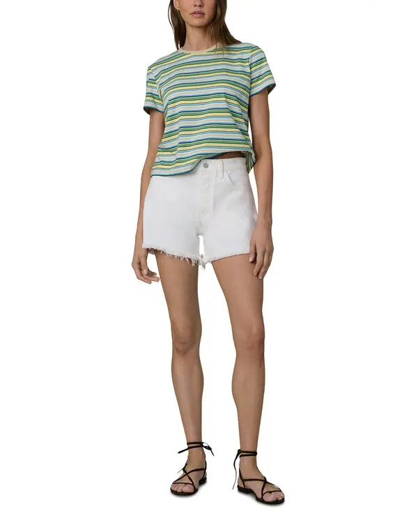 Joe's Jeans The Easy Tee - Citrus Multi Stripe
