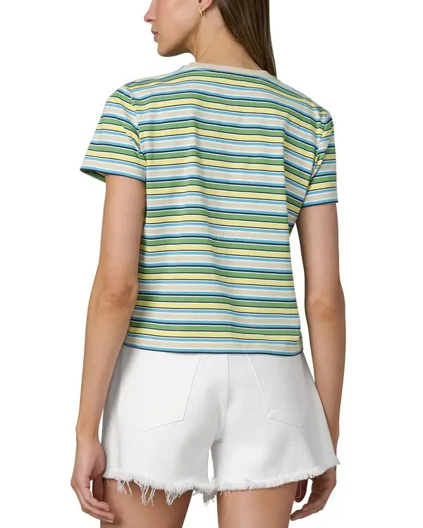 Joe's Jeans The Easy Tee - Citrus Multi Stripe