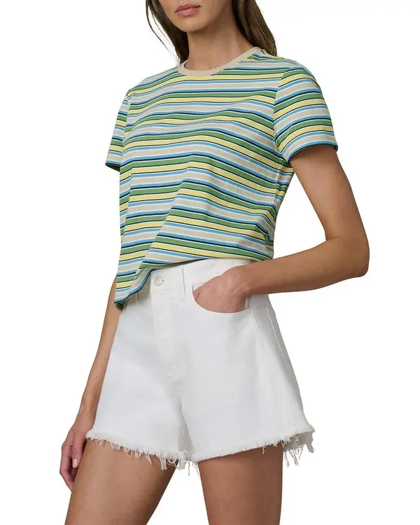 Joe's Jeans The Easy Tee - Citrus Multi Stripe