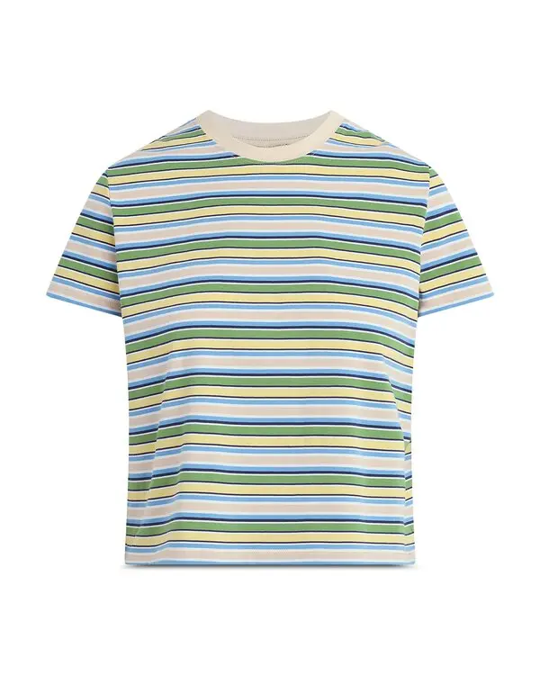 Joe's Jeans The Easy Tee - Citrus Multi Stripe