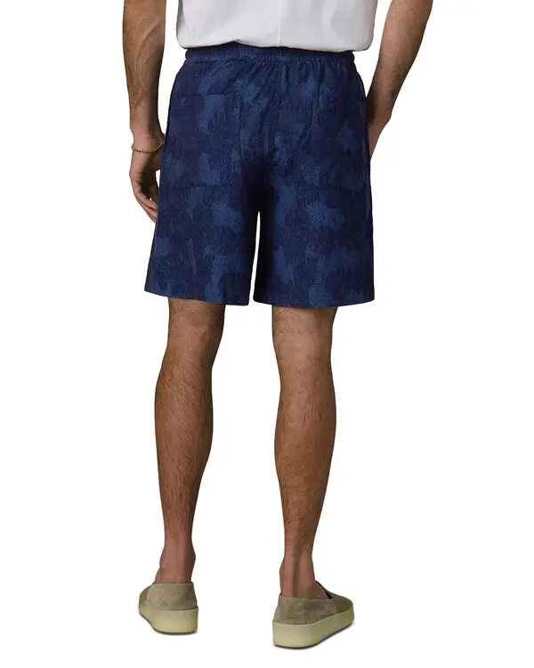 Joe's Jeans Indigo Printed Cotton Shorts