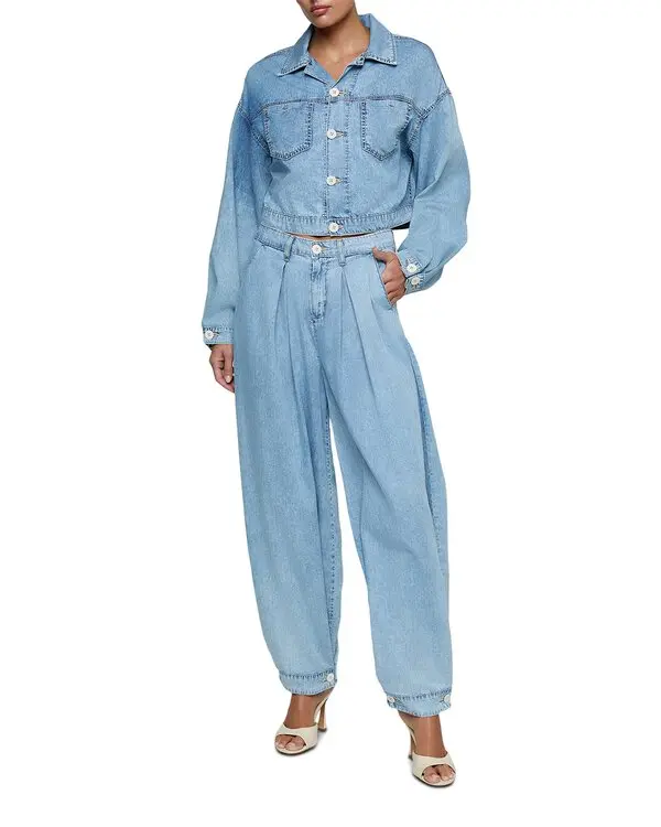 L'Agence Gaines Balloon Sleeve Jacket