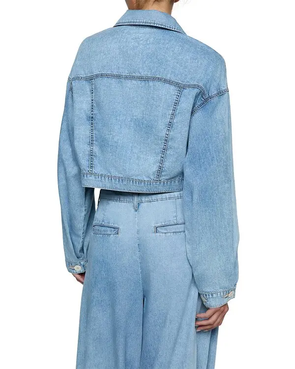 L'Agence Gaines Balloon Sleeve Jacket