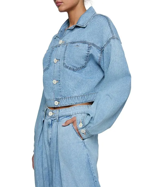 L'Agence Gaines Balloon Sleeve Jacket