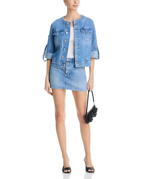 L'Agence Solene Mini Skirt - Grant