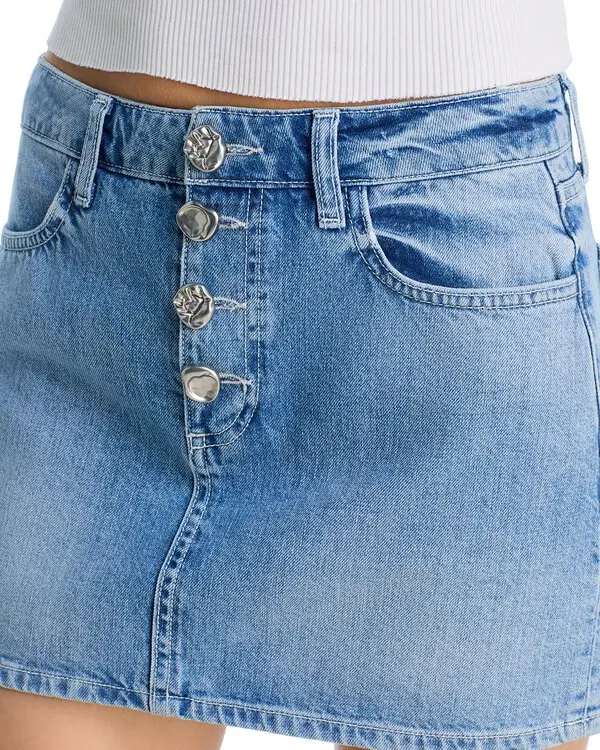L'Agence Solene Mini Skirt - Grant