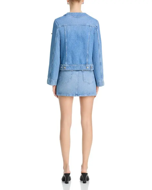 L'Agence Solene Mini Skirt - Grant