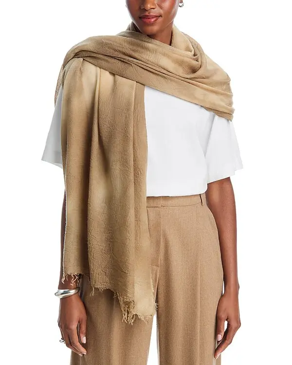 Rag & Bone Tie Dye Scarf - Sand
