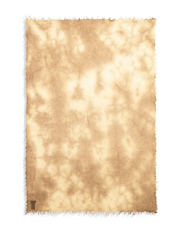 Rag & Bone Tie Dye Scarf - Sand