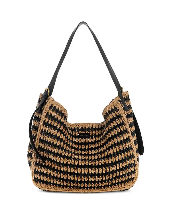 Rag & Bone River Large Crochet Tote