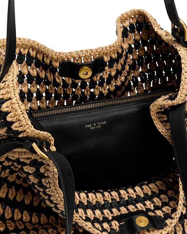 Rag & Bone River Large Crochet Tote
