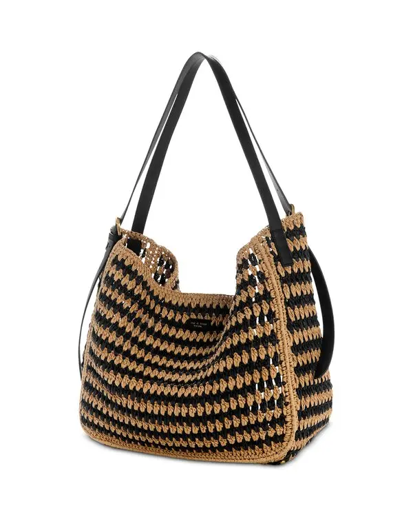 Rag & Bone River Large Crochet Tote