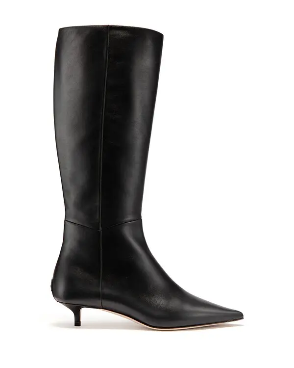 JIMMY CHOO Amis 35 Leather Knee-high Boots