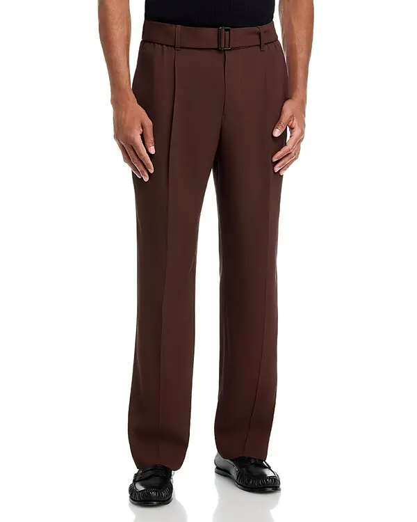 Simkhai Relaxed Fit Elvis Trousers - Chocolate