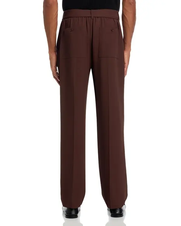 Simkhai Relaxed Fit Elvis Trousers - Chocolate