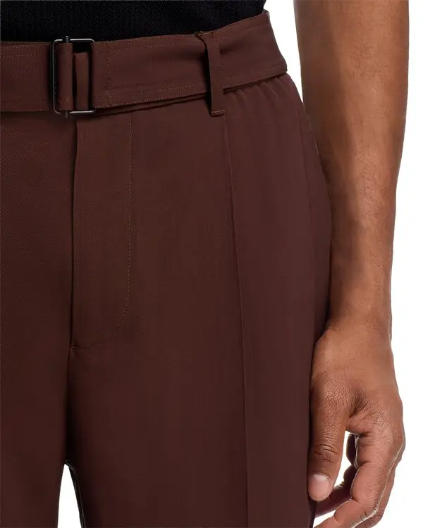 Simkhai Relaxed Fit Elvis Trousers - Chocolate
