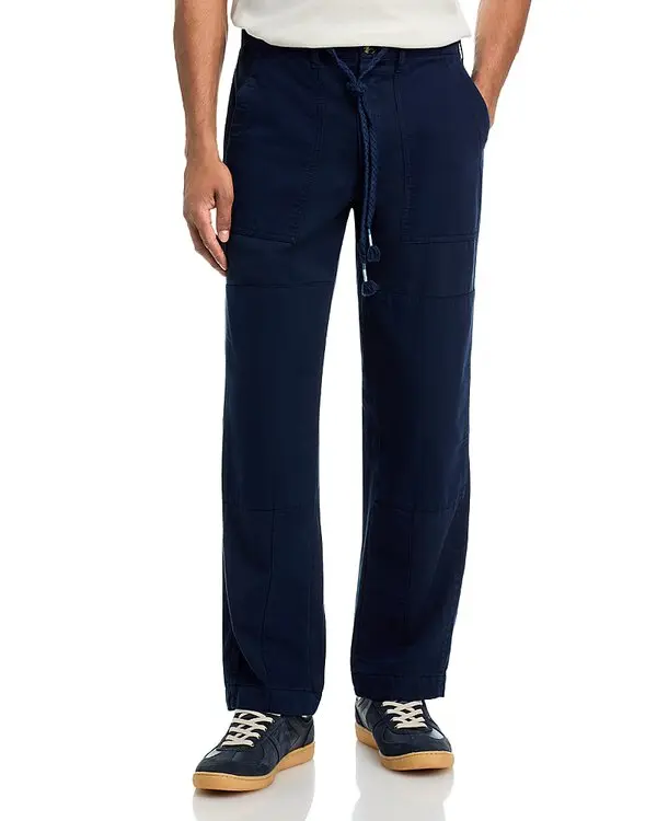 Simkhai Straight Fit Utility Drawstring Pants
