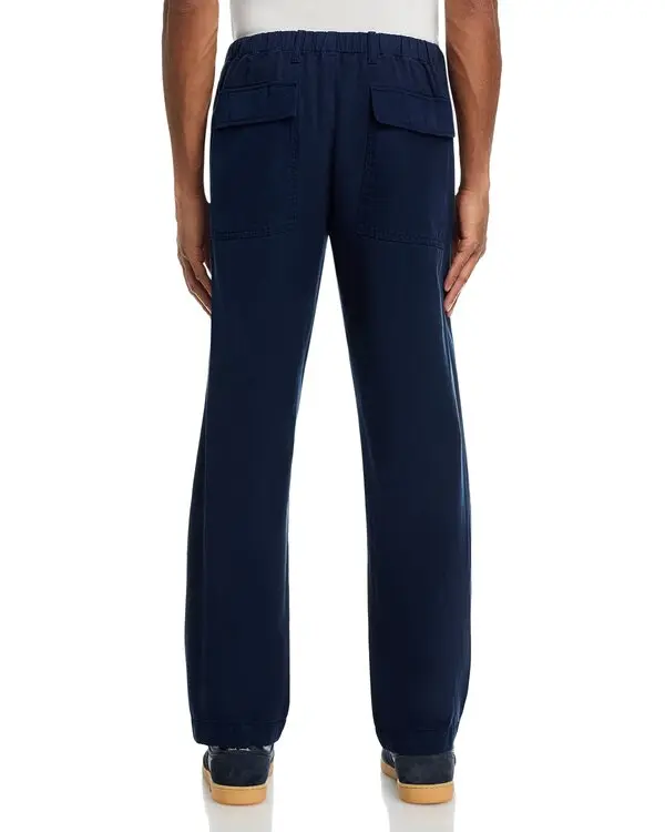 Simkhai Straight Fit Utility Drawstring Pants