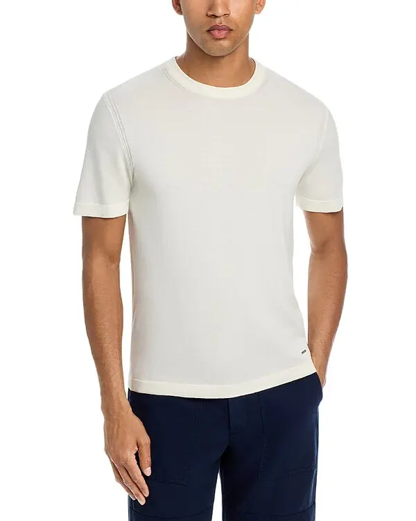 Simkhai Duke Slim Fit T-shirt - White