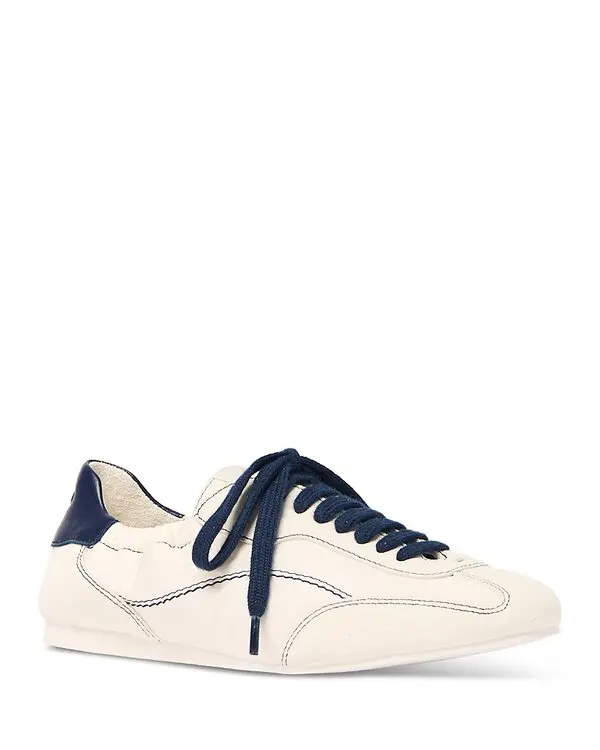 Simkhai Georgie Elasticized Sneakers - Ivory