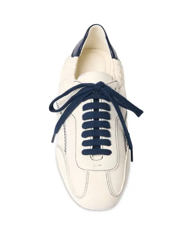 Simkhai Georgie Elasticized Sneakers - Ivory