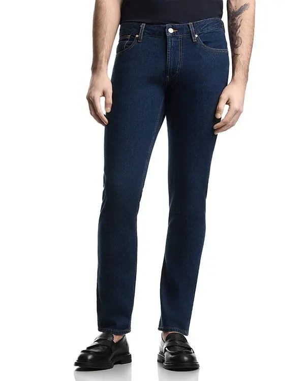 Emporio Armani Capsule J06 Slim Fit Jeans - Medium Blue Denim