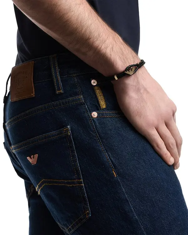 Emporio Armani J06 Slim Fit Jeans - Medium Blue Denim