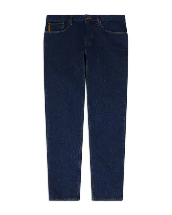 Emporio Armani J06 Slim Fit Jeans - Medium Blue Denim