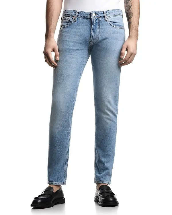Emporio Armani J06 Slim Fit Jeans - Medium Blue Denim