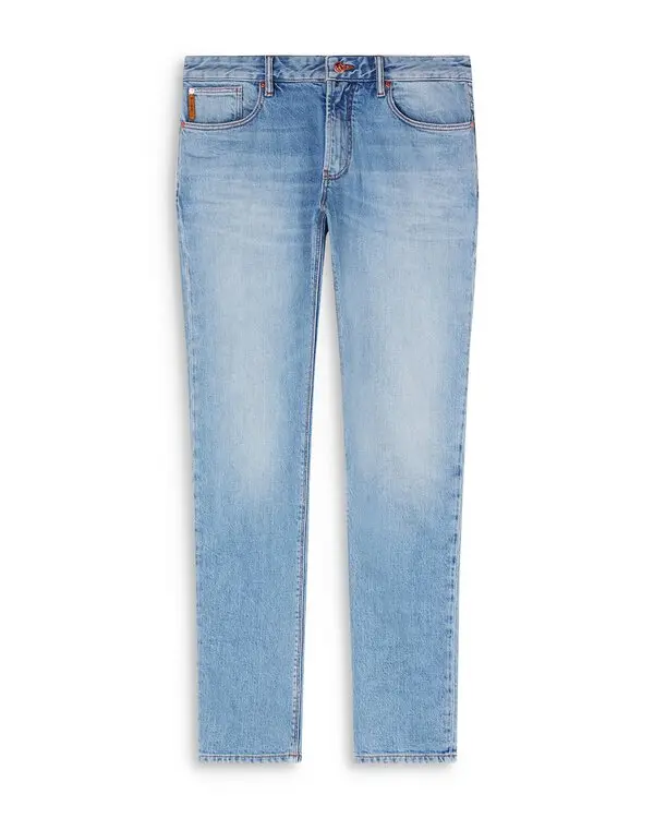 Emporio Armani J06 Slim Fit Jeans - Medium Blue Denim