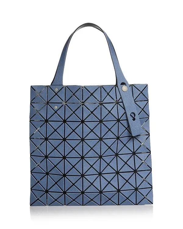 Issey Miyake Prism Denim Look Tote - Blue