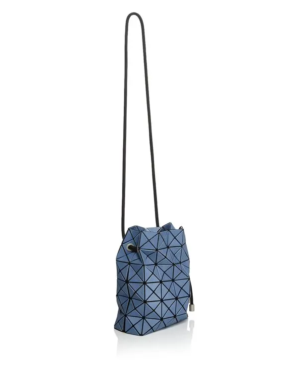 Issey Miyake Wring Denim Look Crossbody Bag
